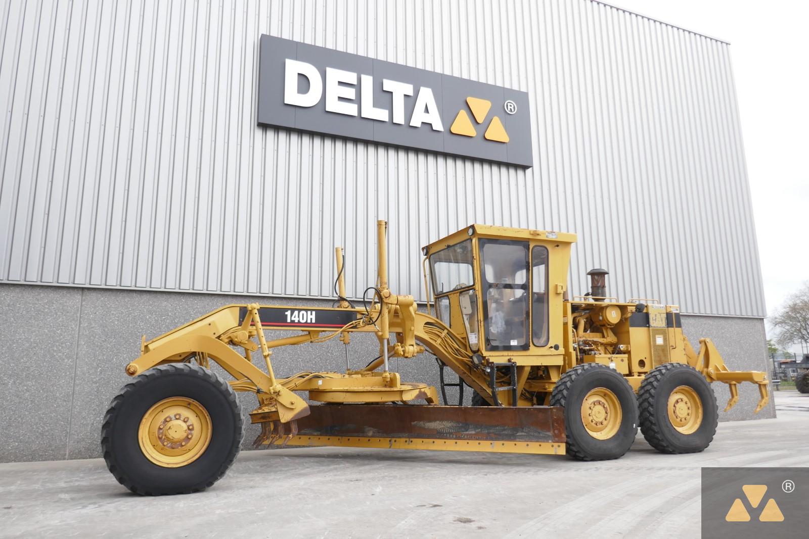 Delta Machinery | Caterpillar 140H - Cat 3306DI - Ripper - Scarifier