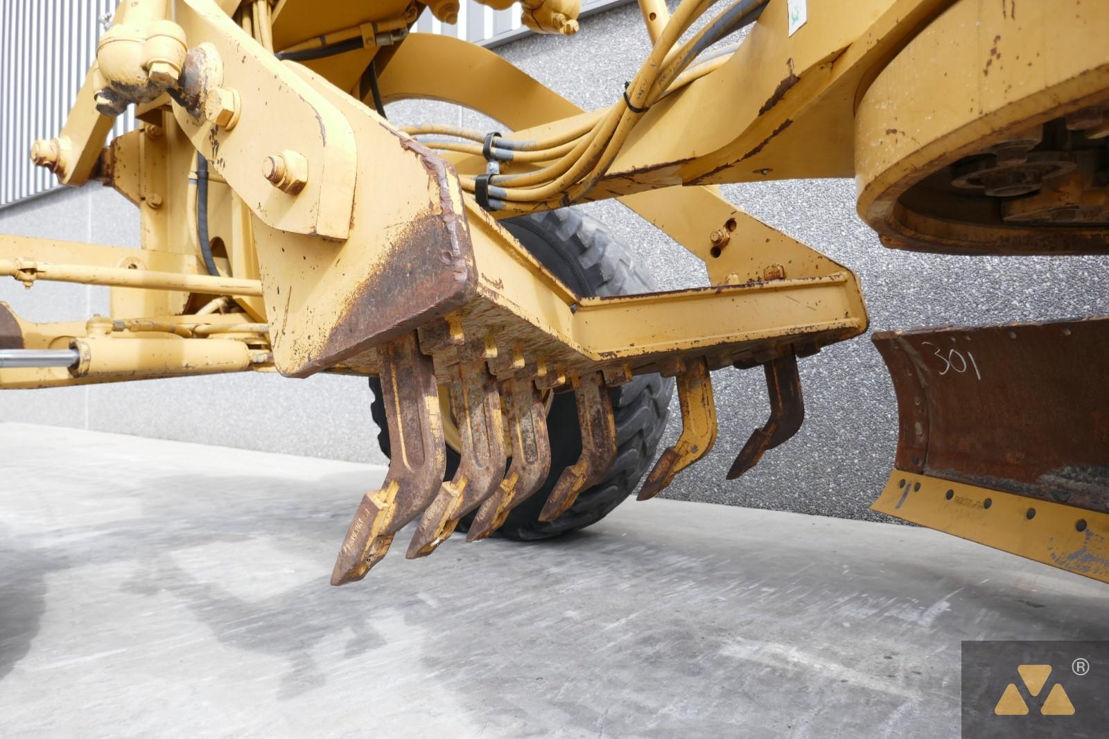 Delta Machinery | Caterpillar 140H - Cat 3306DI - Ripper - Scarifier