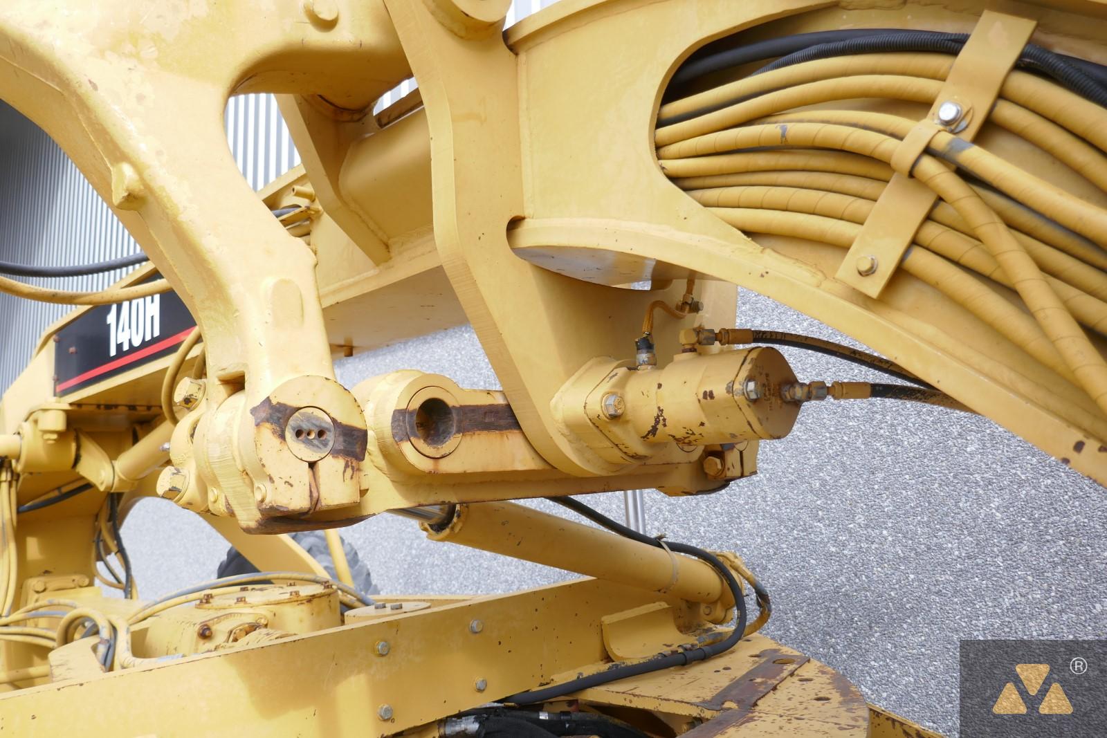 Delta Machinery | Caterpillar 140H - Cat 3306DI - Ripper - Scarifier