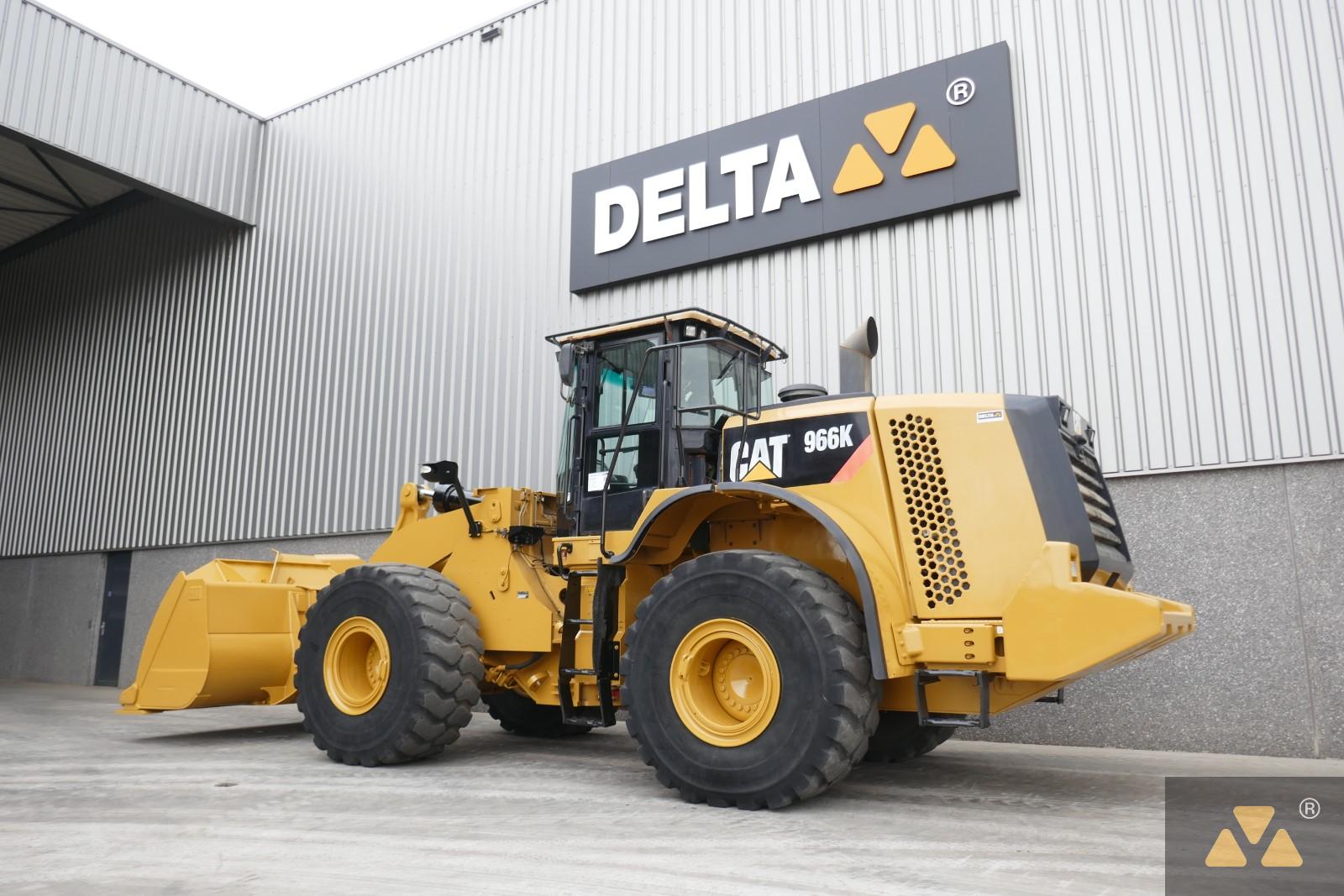 Delta Machinery | Caterpillar 966K - 2.571 Idle hours - Ride Control
