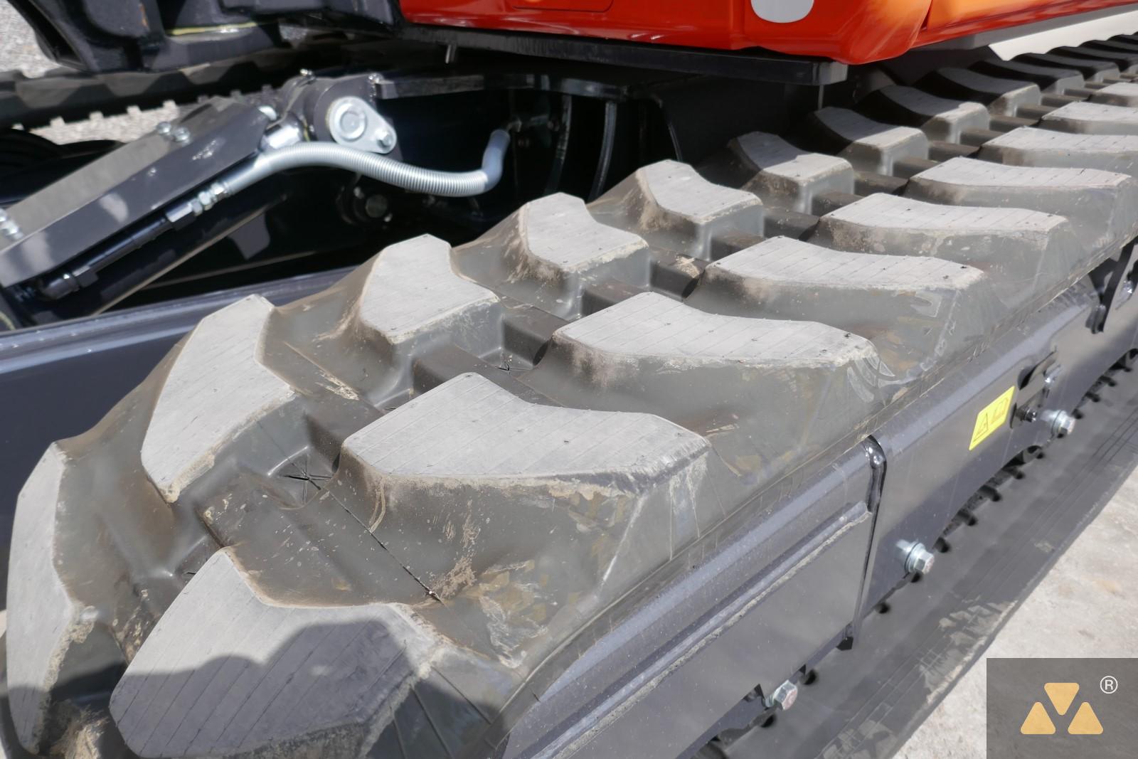 Delta Machinery | Kubota KX060-5 - New - Hammer lines - Dozer blade