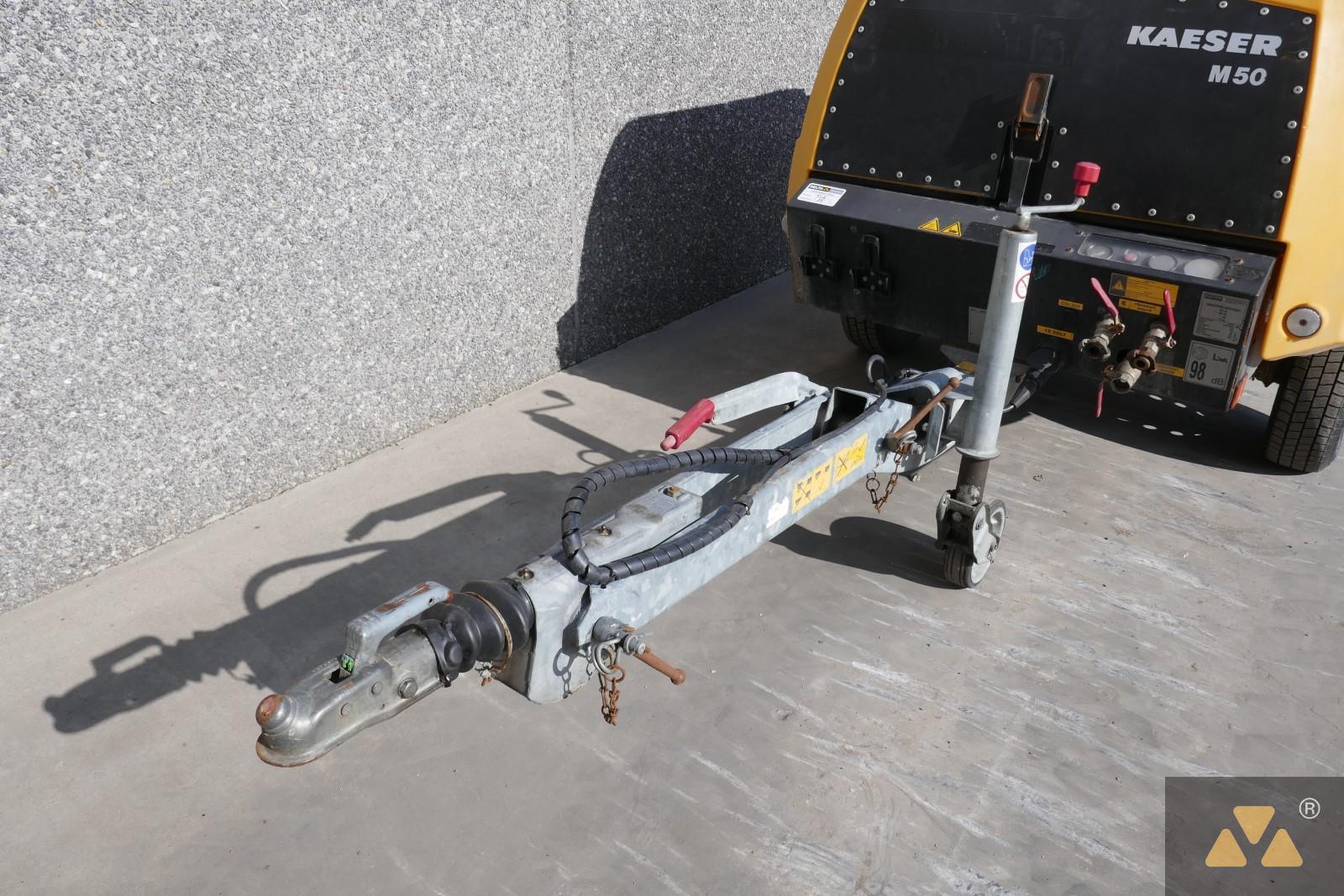 Delta Machinery | Kaeser M50 PE - 5.0 M3/Min - 180CFM