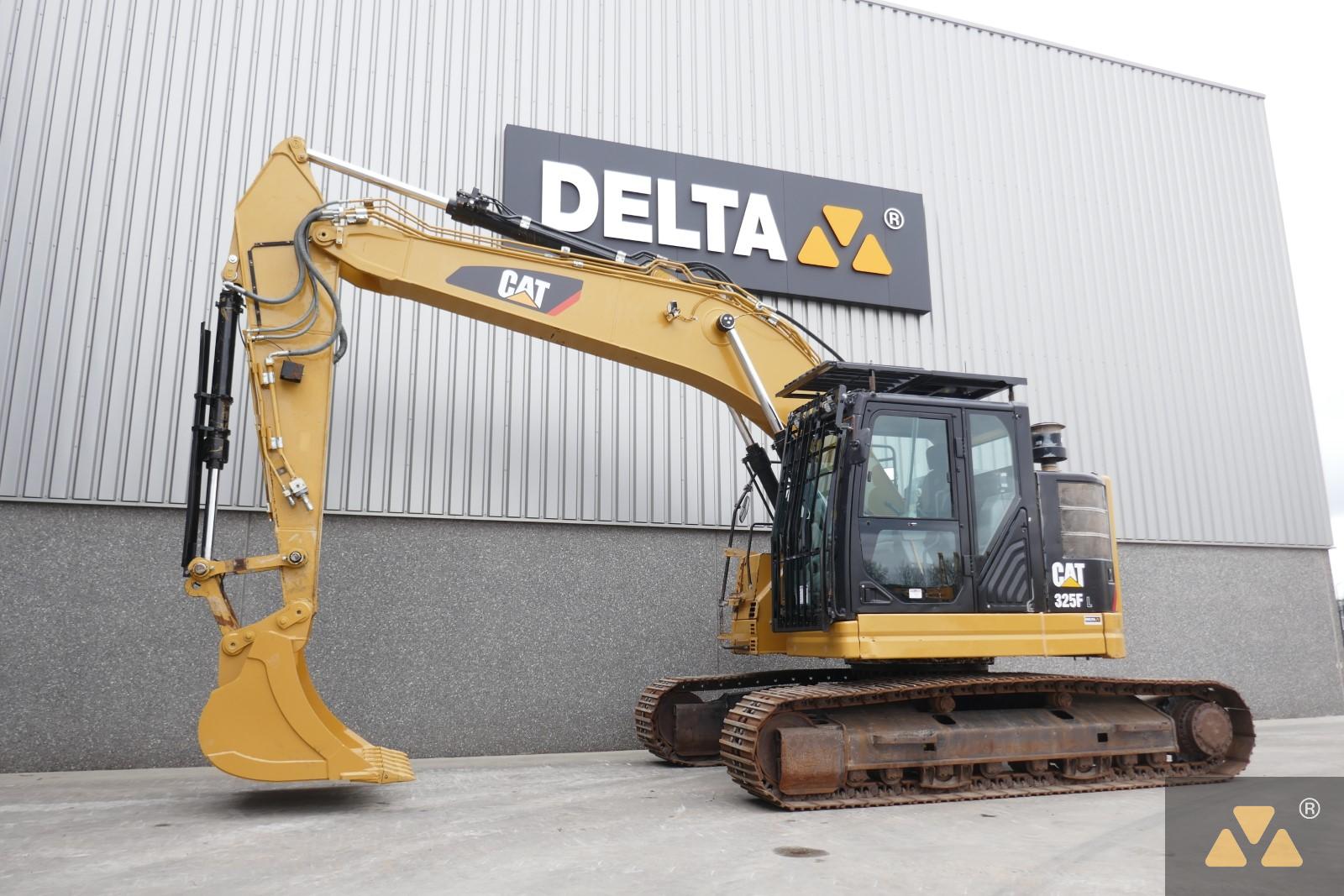 Delta Machinery | Caterpillar 325F LCR - FOPS - Hammer lines - EPA/CE