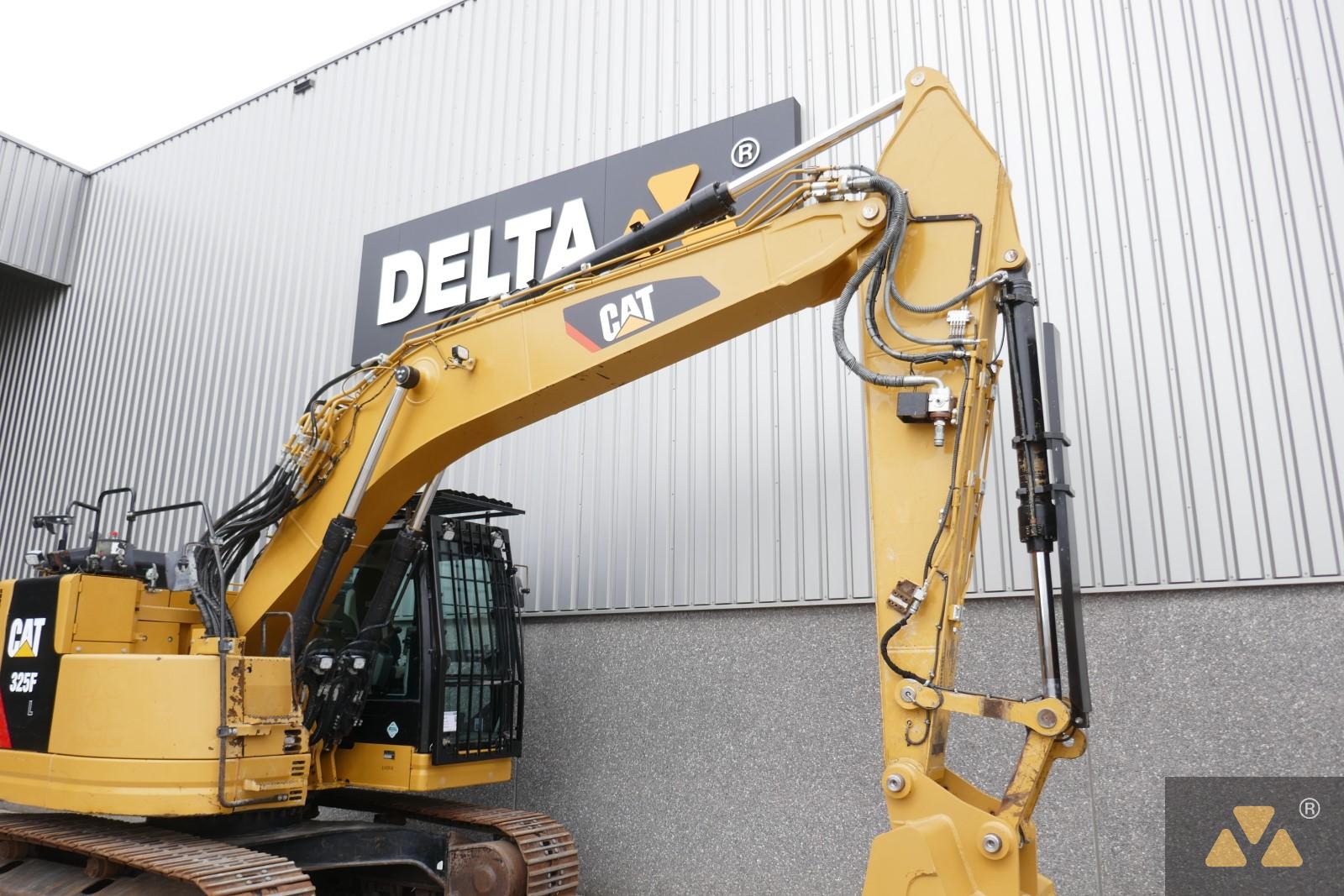 Delta Machinery | Caterpillar 325F LCR - FOPS - Hammer lines - EPA/CE