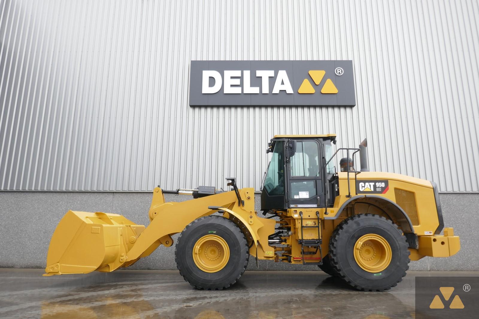 Delta Machinery | Caterpillar 950GC - High lift - Full steer - Stage ...