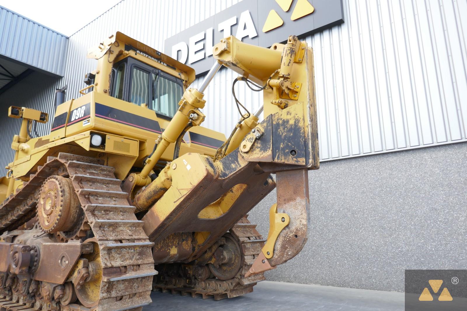 Delta Machinery | Caterpillar D9R - Cat 3408E - Airco - Ripper