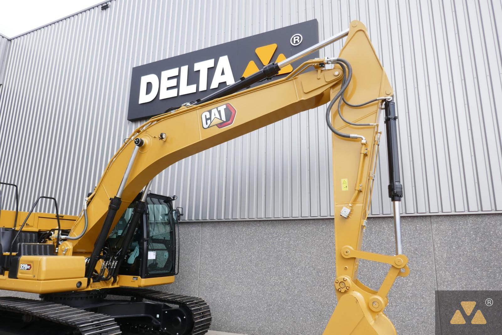 Delta Machinery | Caterpillar 320GC - NEW - EPA/CE - Hammer lines