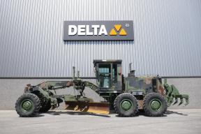 Delta Machinery | Caterpillar 130G Ex-army - Ripper - Scarifier - Fully ...