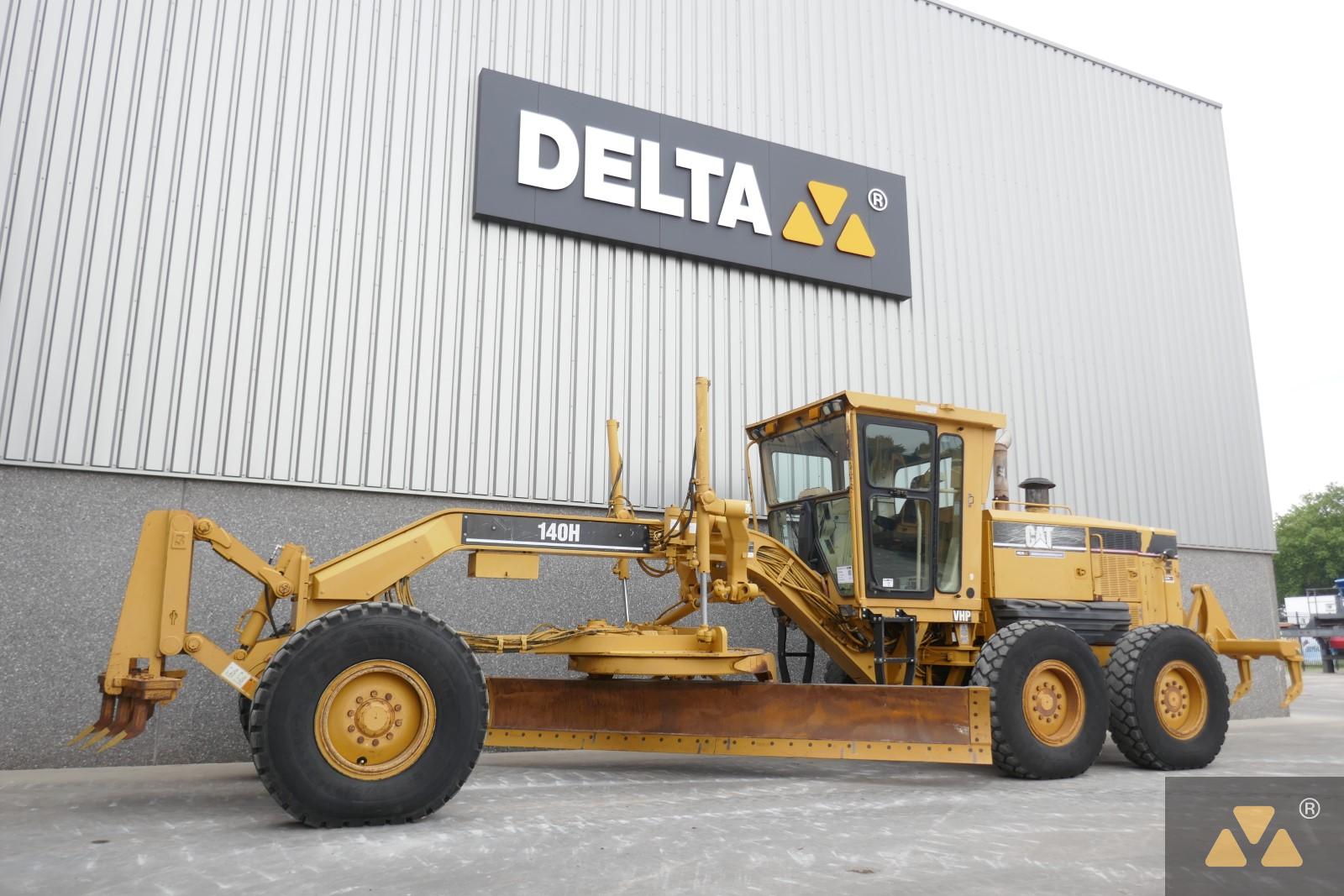Delta Machinery | Caterpillar 140H - Cat 3176C VHP - Ripper - Scarifier