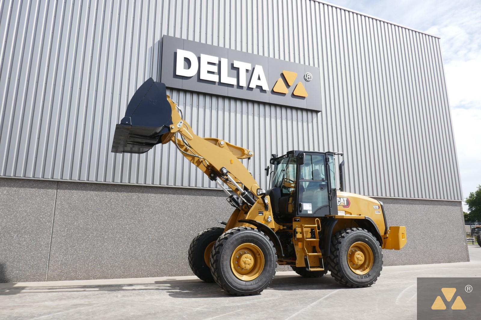 Delta Machinery | Caterpillar 920 - New/Demo - EPA/CE - Quick coupler