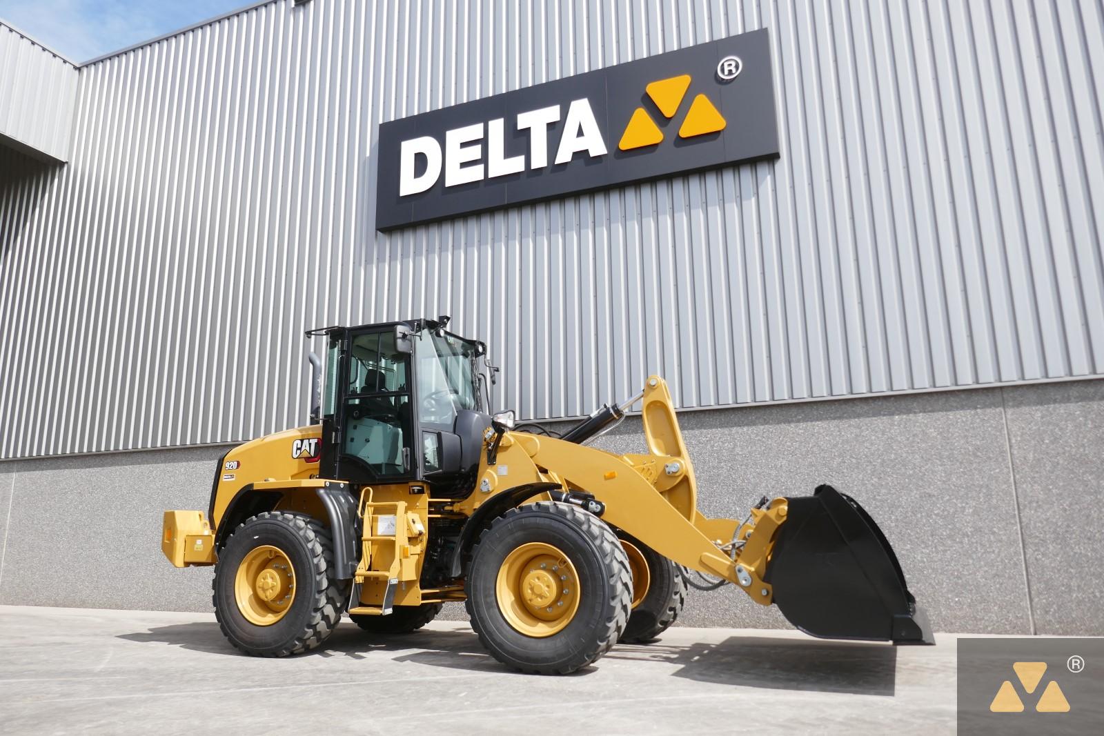 Delta Machinery | Caterpillar 920 - New/Demo - EPA/CE - Quick coupler