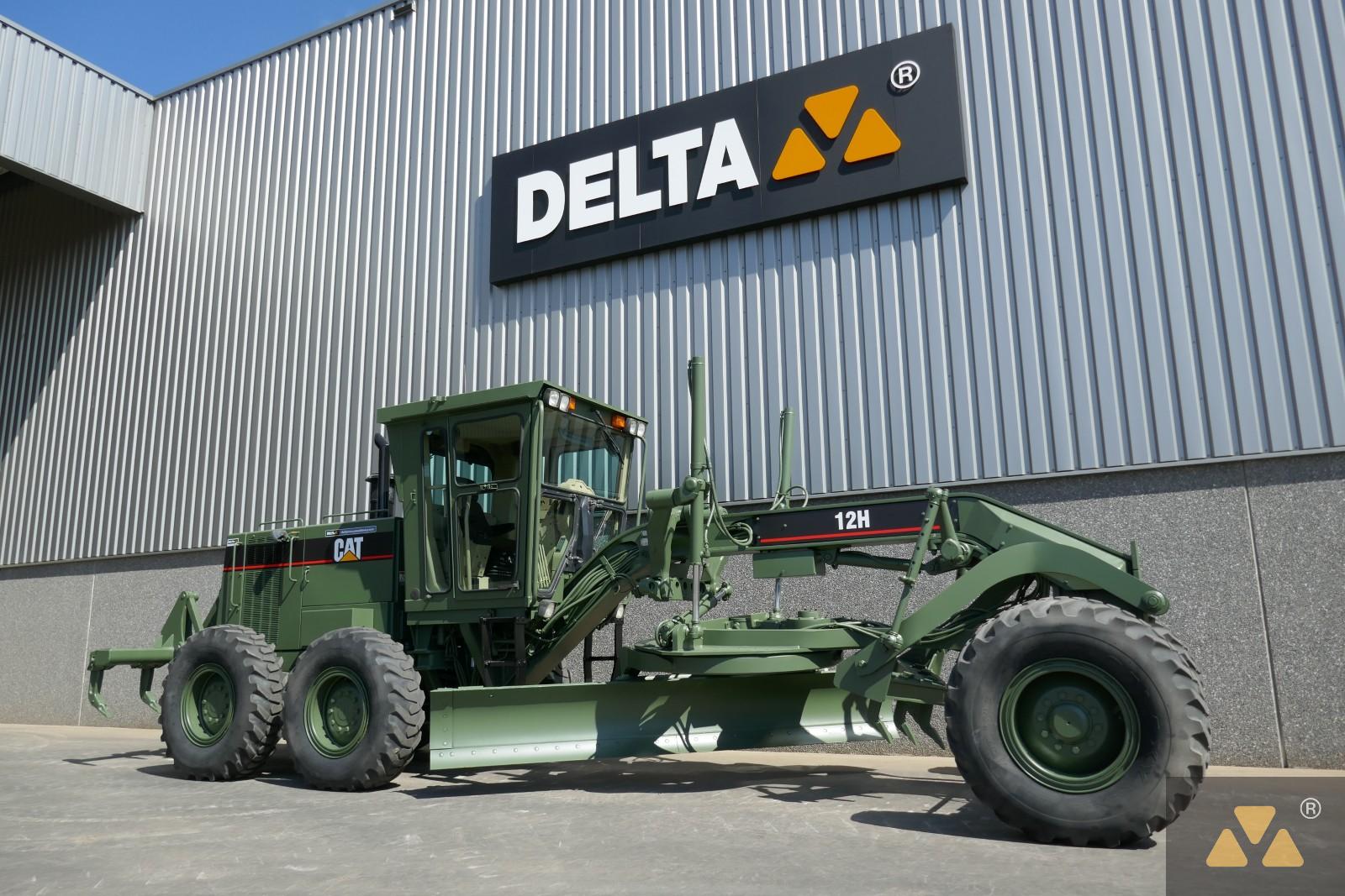 Delta Machinery | Caterpillar 12H Ex-military - Cat 3306DI - Ripper ...