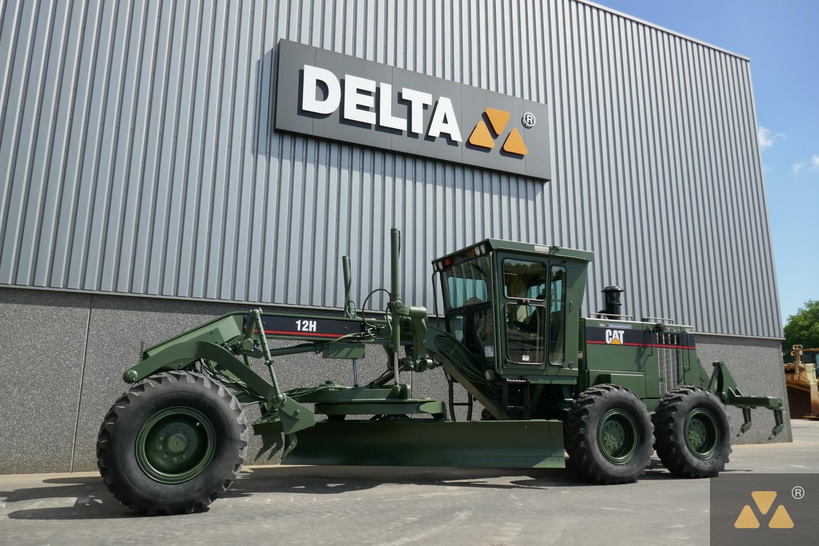 Delta Machinery | Caterpillar 12H Ex-military - Cat 3306DI - Ripper ...