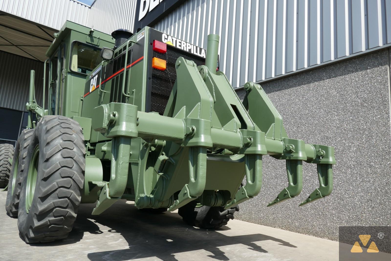 Delta Machinery | Caterpillar 12H Ex-military - Cat 3306DI - Ripper ...