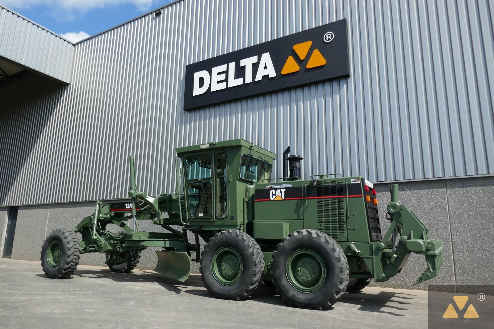 Delta Machinery | Caterpillar 12H Ex-military - Cat 3306DI - Ripper ...