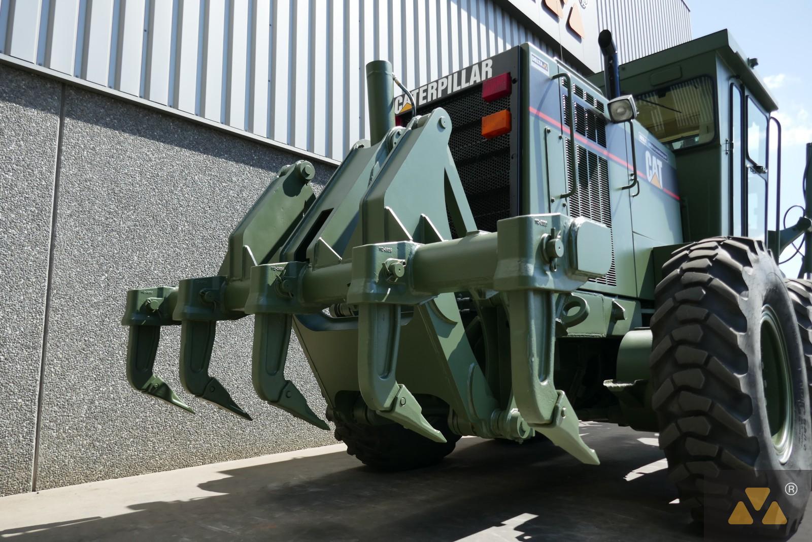 Delta Machinery | Caterpillar 12H Ex-military - Cat 3306DI - Ripper ...