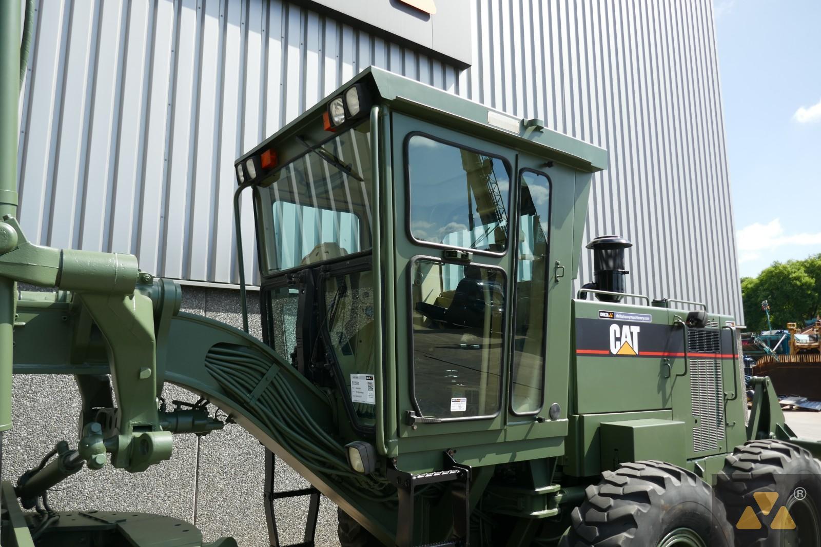 Delta Machinery | Caterpillar 12H Ex-military - Cat 3306DI - Ripper ...