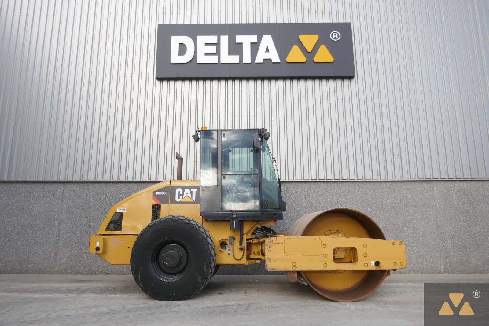 Delta Machinery | Caterpillar CS533E - 10,840 Kg Operating weight - Airco