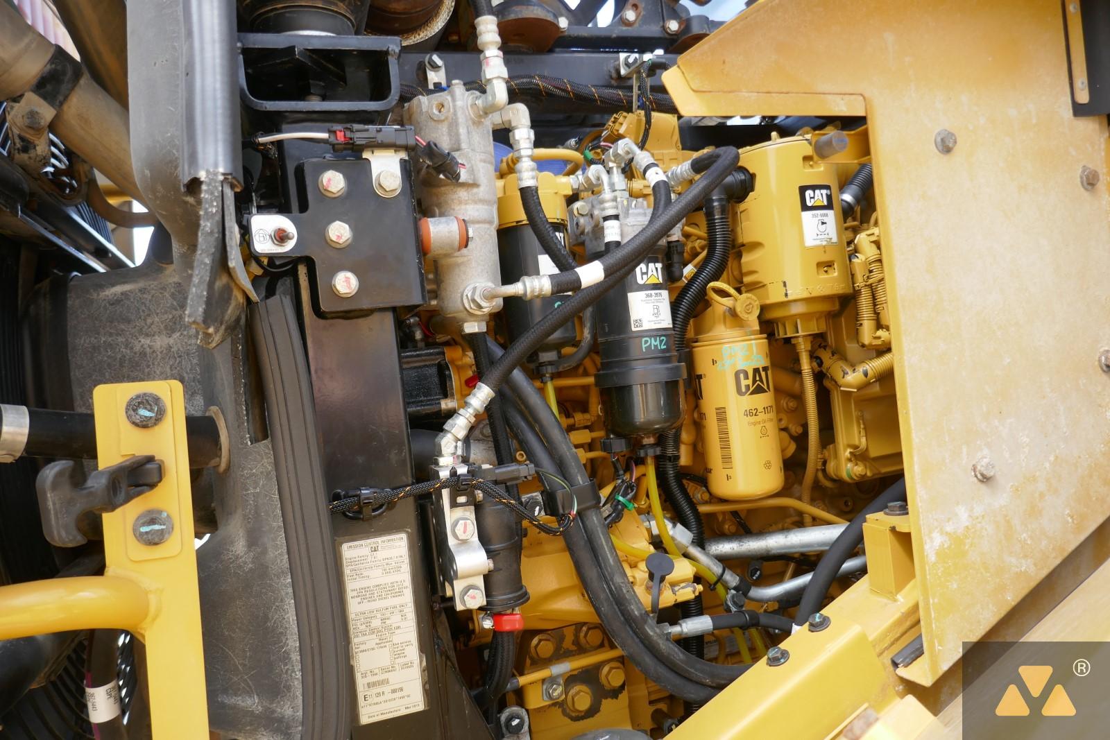 Delta Machinery | Caterpillar 962K - Full steer - Ride Control ...