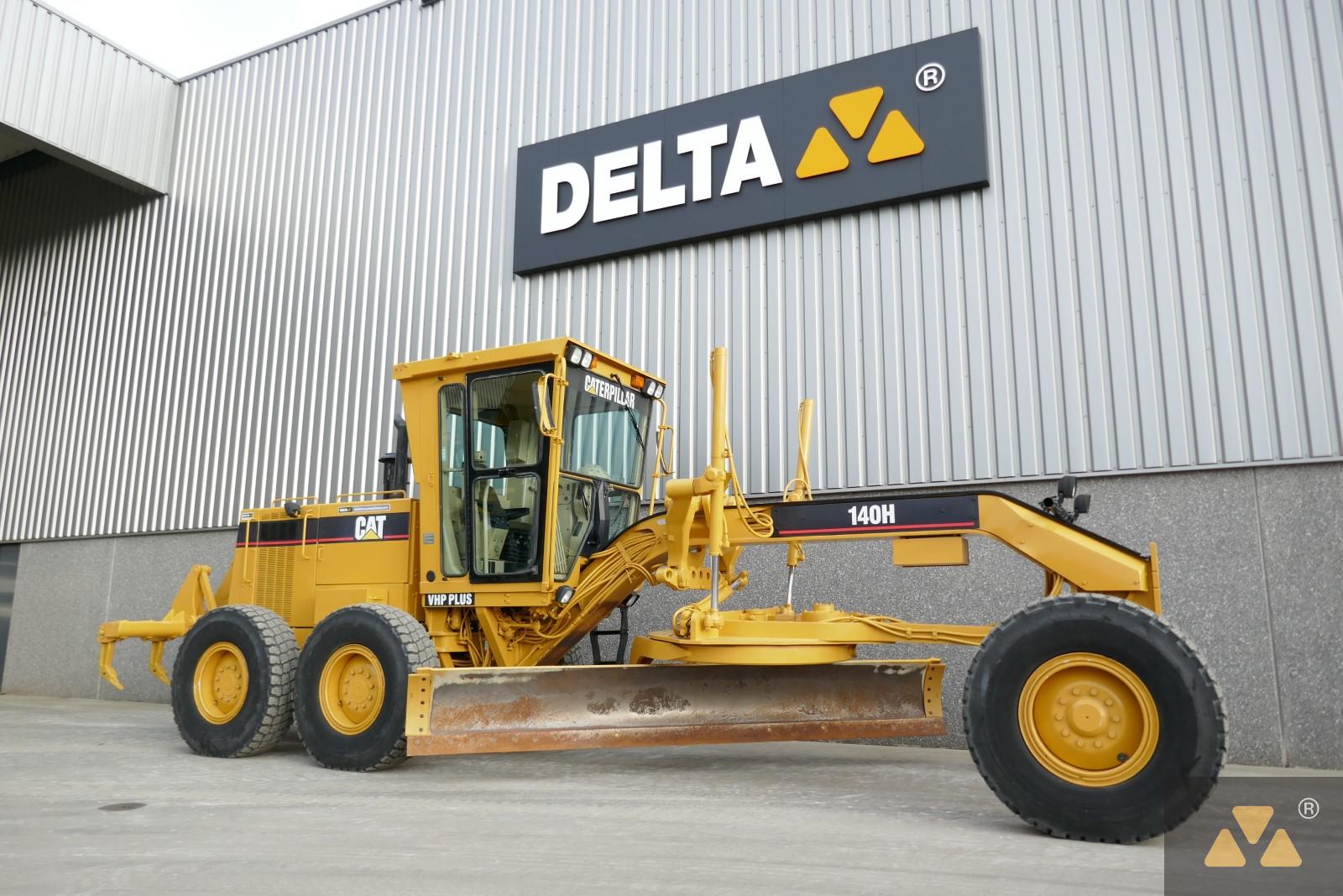 Delta Machinery | Caterpillar 140H - Cat 3306DI VHP Plus - Ripper