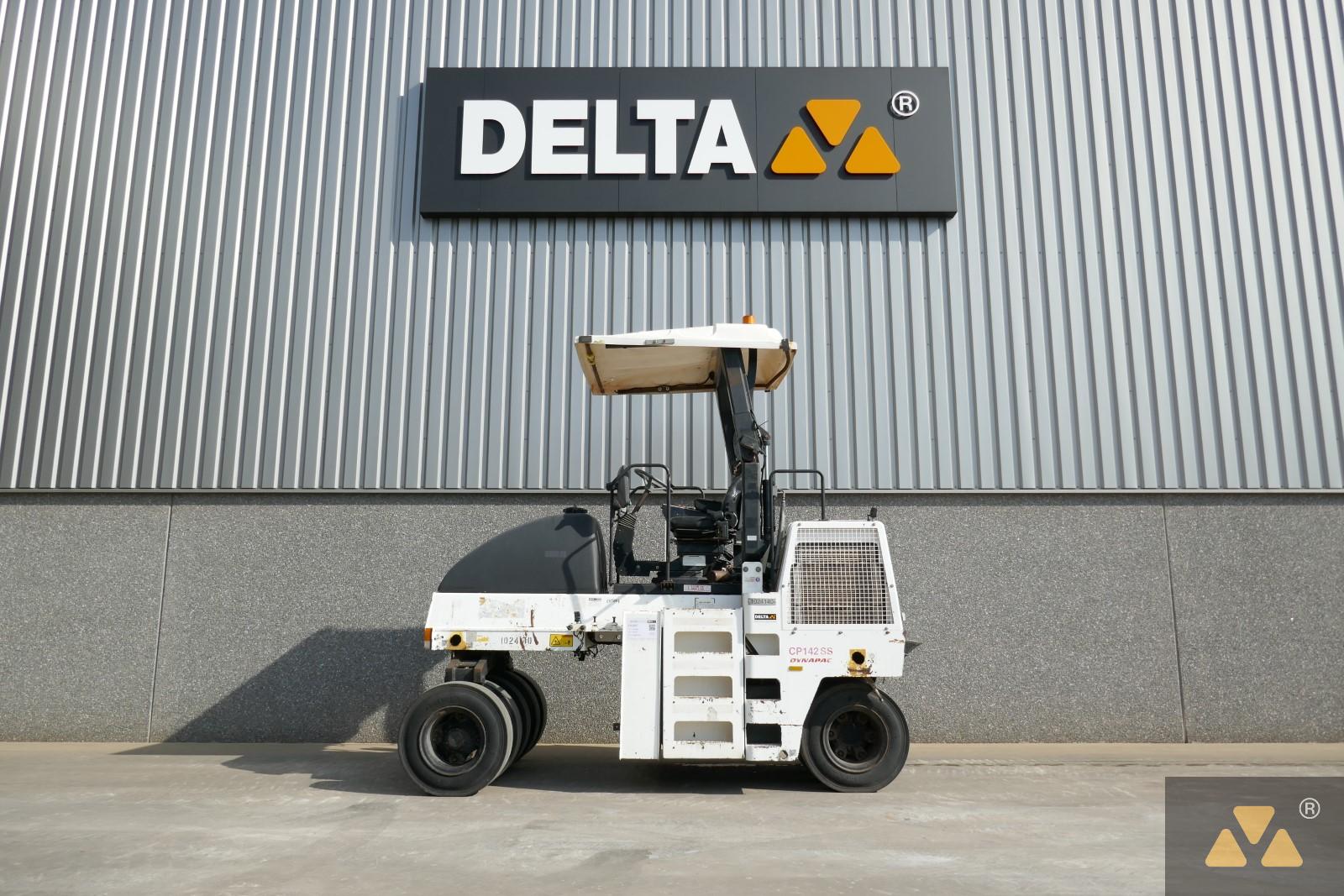 Delta Machinery | Dynapac CP142 - Max. Mass Weight 14,190 KG
