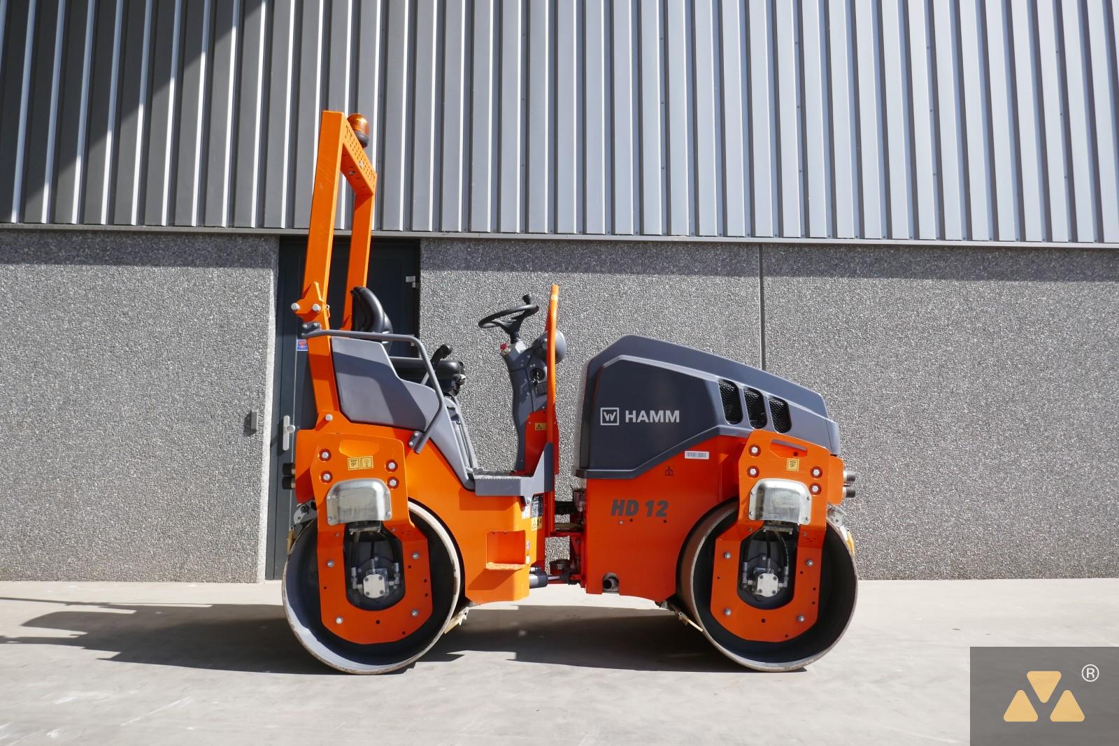 Delta Machinery | Hamm HD12VV - DEMO - EPA/CE - Water spray system ...