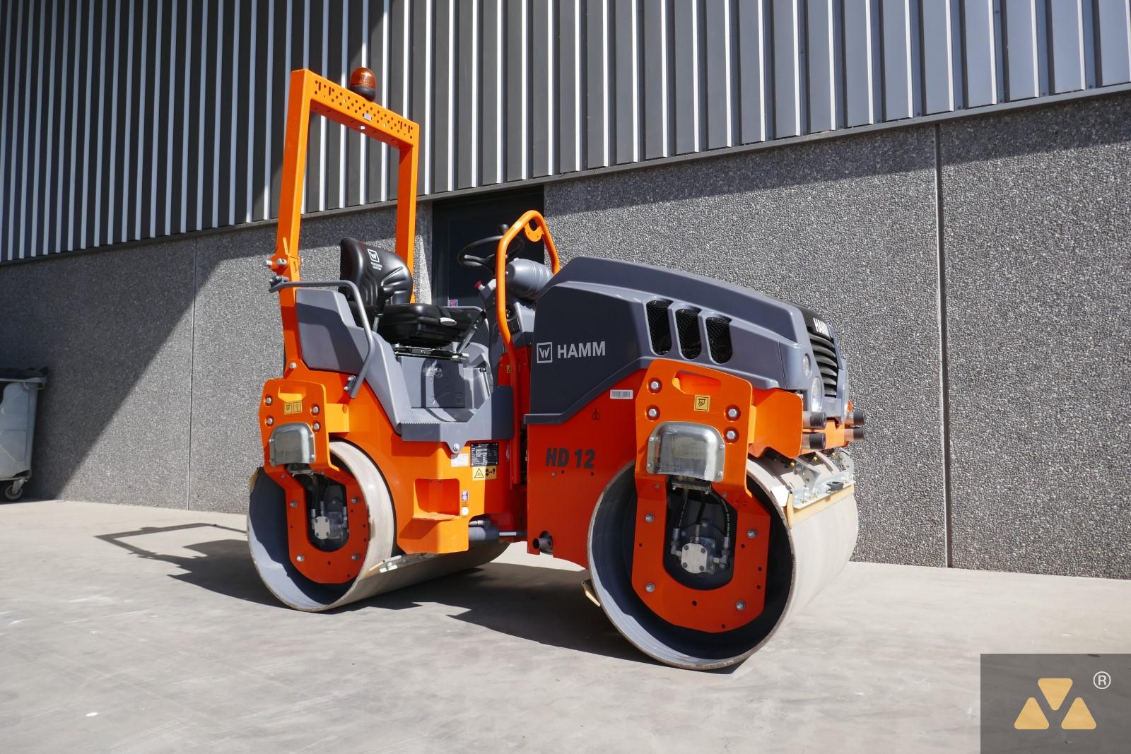 Delta Machinery | Hamm HD12VV - DEMO - EPA/CE - Water spray system ...