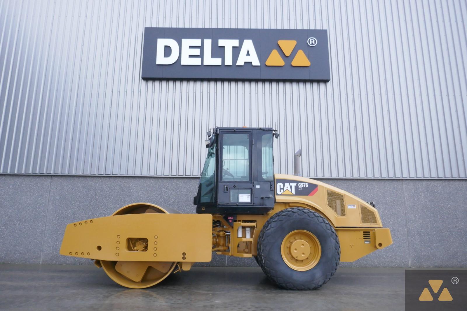 Delta Machinery | Caterpillar CS76 XT - 18,800 Kg Operating weight - Airco