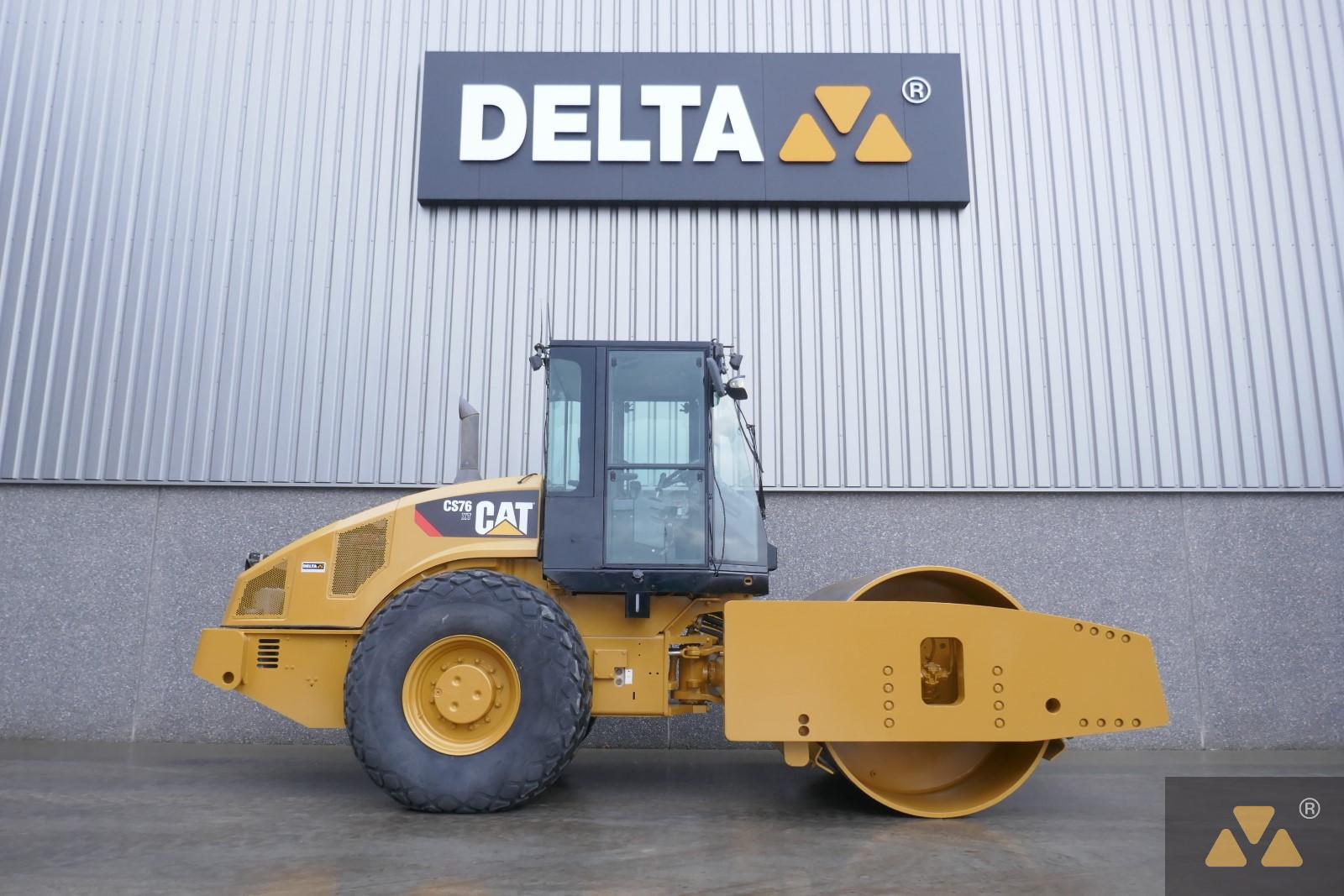 Delta Machinery | Caterpillar CS76 XT - 18,800 Kg Operating weight - Airco