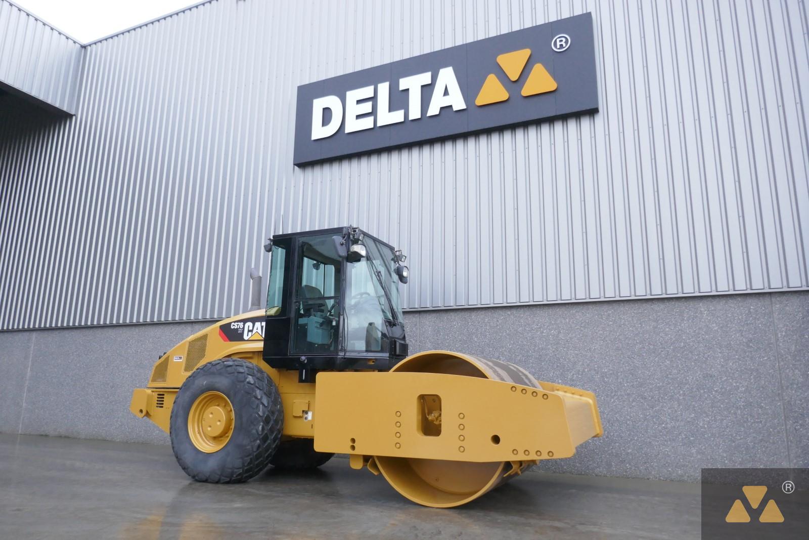 Delta Machinery | Caterpillar CS76 XT - 18,800 Kg Operating weight - Airco