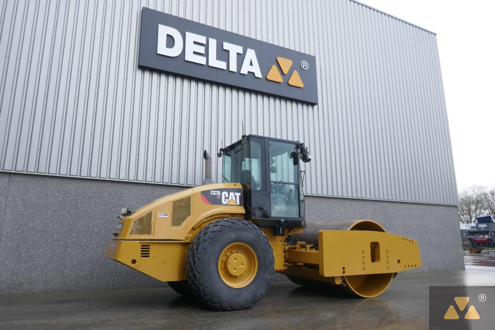 Delta Machinery | Caterpillar CS76 XT - 18,800 Kg Operating weight - Airco