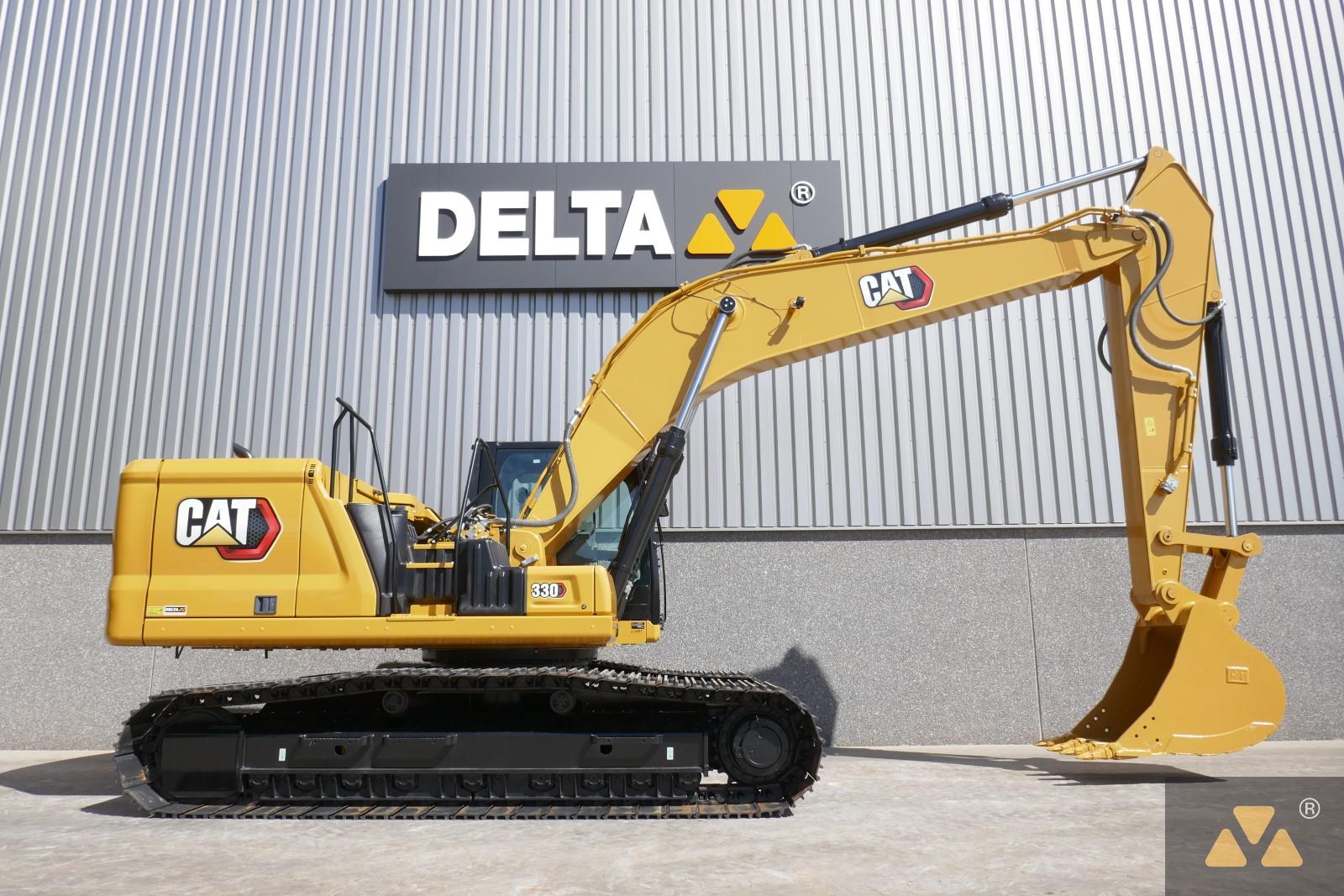 Delta Machinery | Caterpillar 330 - NEW - EPA - Hammer lines - Grade ...
