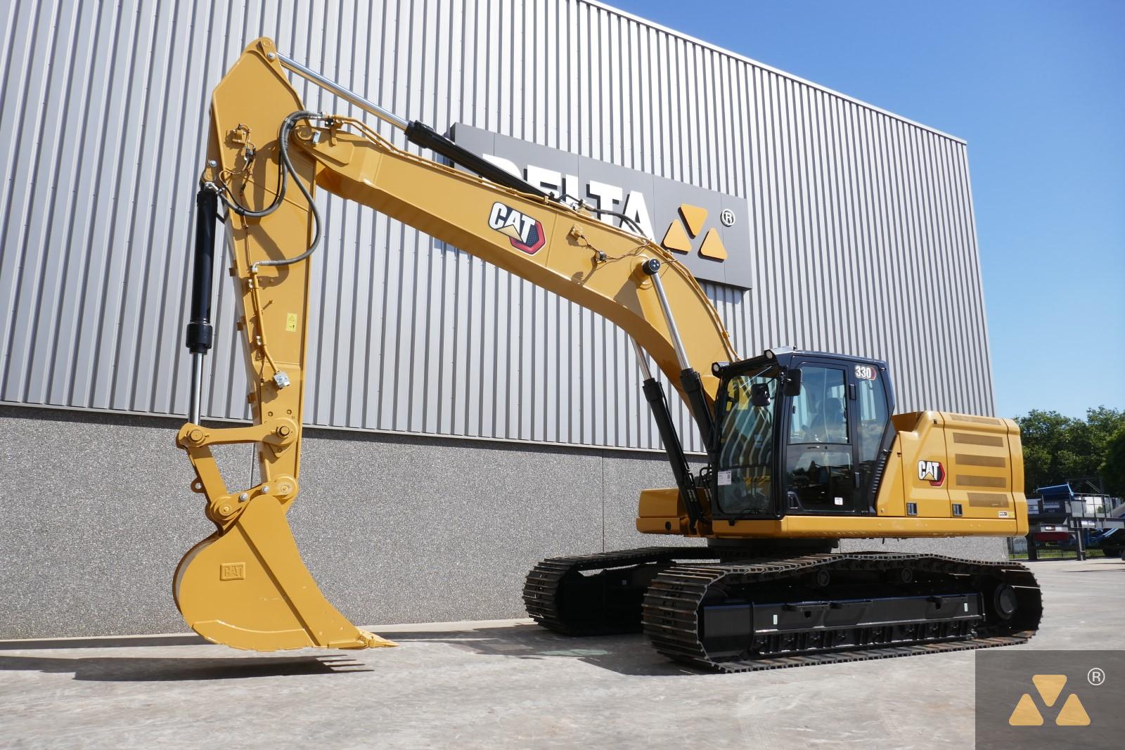 Delta Machinery | Caterpillar 330 - NEW - EPA - Hammer lines - Grade ...