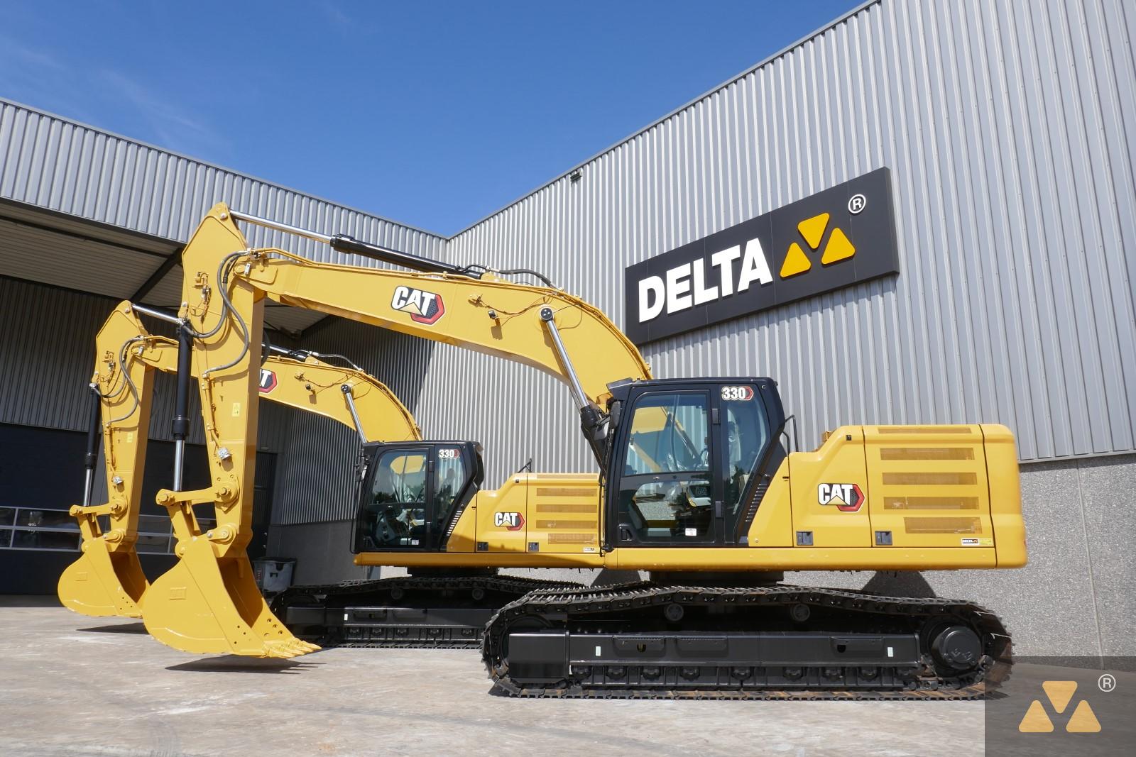 Delta Machinery | Caterpillar 330 - NEW - EPA - Hammer lines - Grade ...