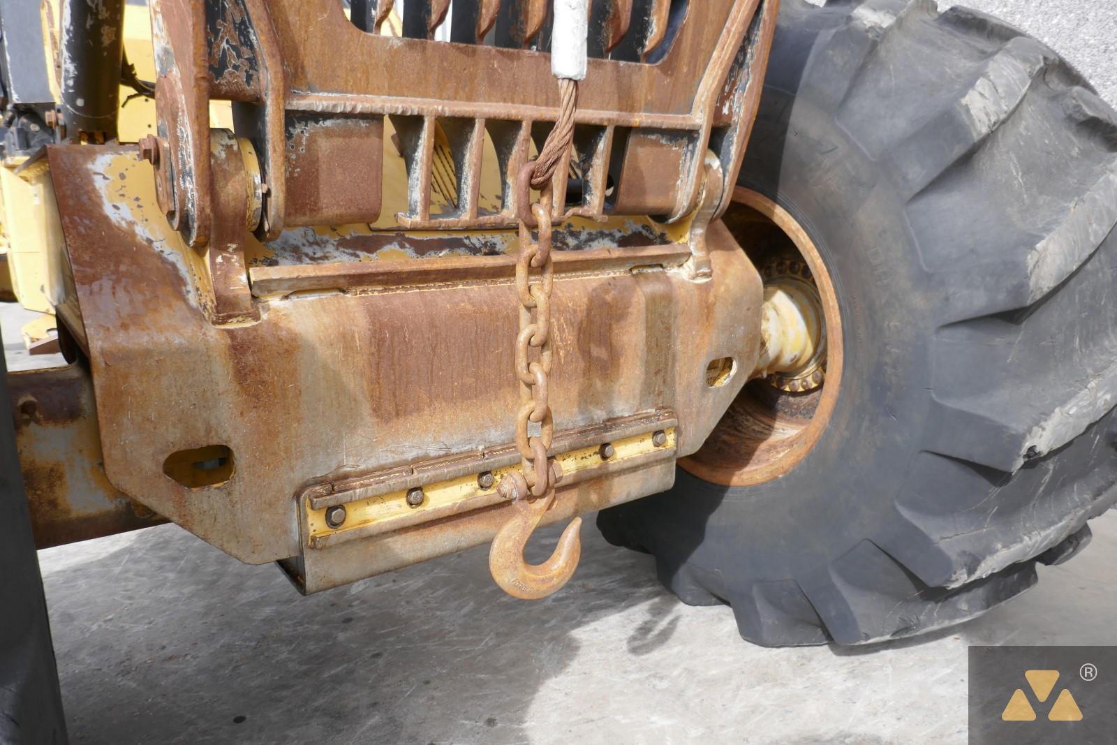 Delta Machinery | Caterpillar 545D - Dual arch grapple - Winch - Dozer ...