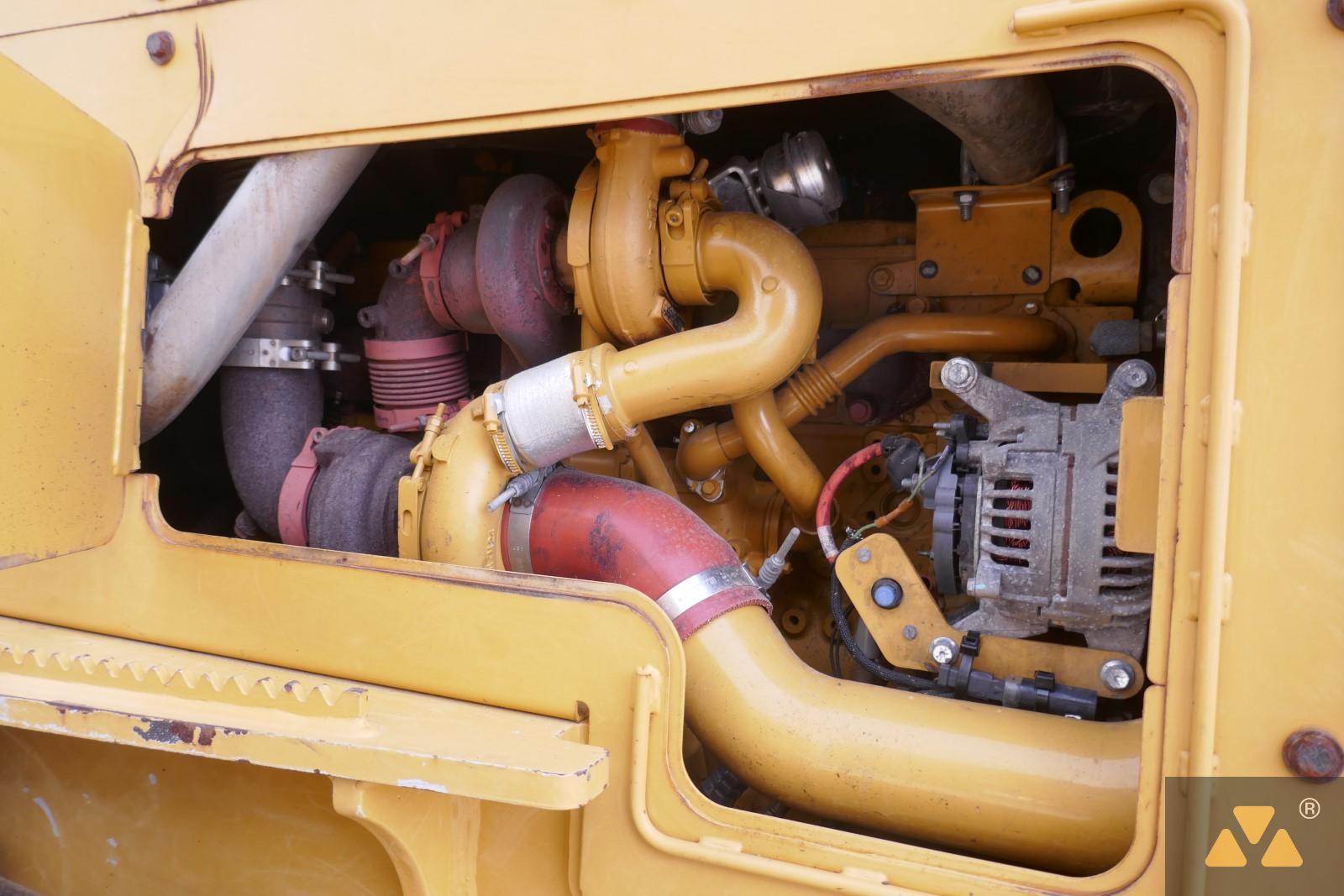 Delta Machinery | Caterpillar 545D - Dual arch grapple - Winch - Dozer ...