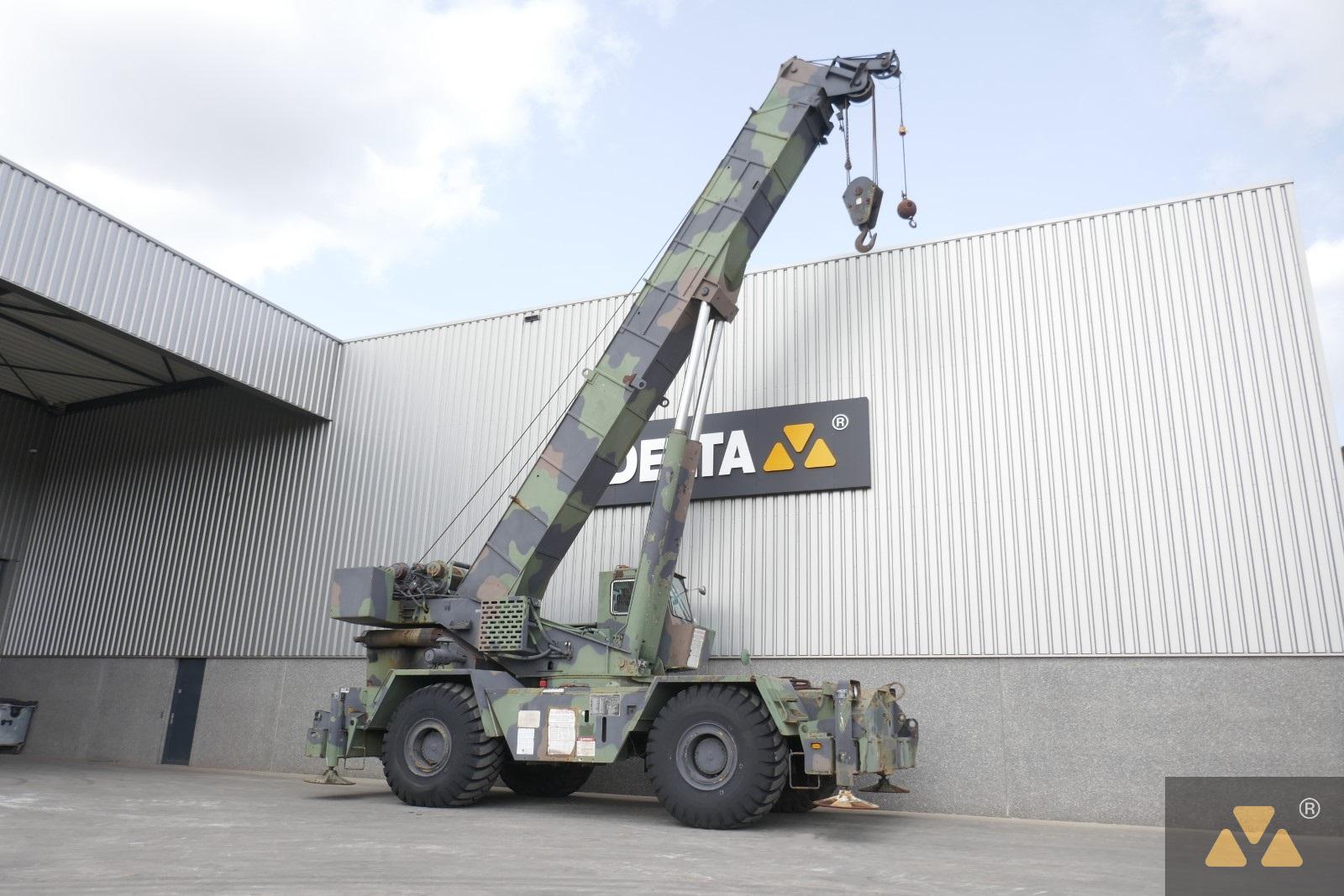 Delta Machinery | Grove RT875 - Ex-Army 40 Ton Rough Terrain Crane