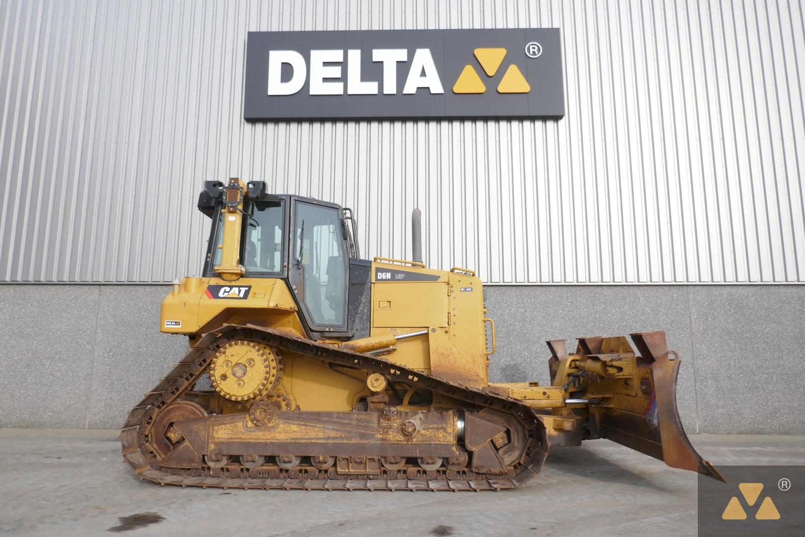 Delta Machinery | Caterpillar D6N LGP - Prepared for Trimble GPS - VPAT ...
