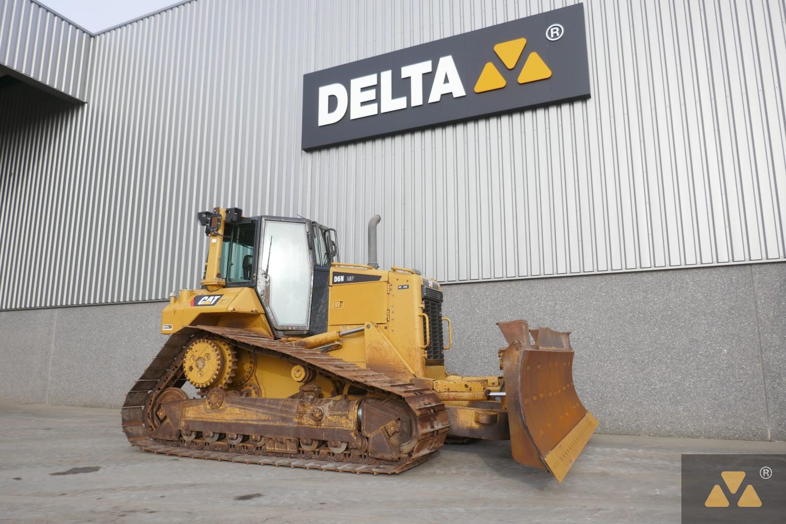 Delta Machinery | Caterpillar D6N LGP - Prepared for Trimble GPS - VPAT ...