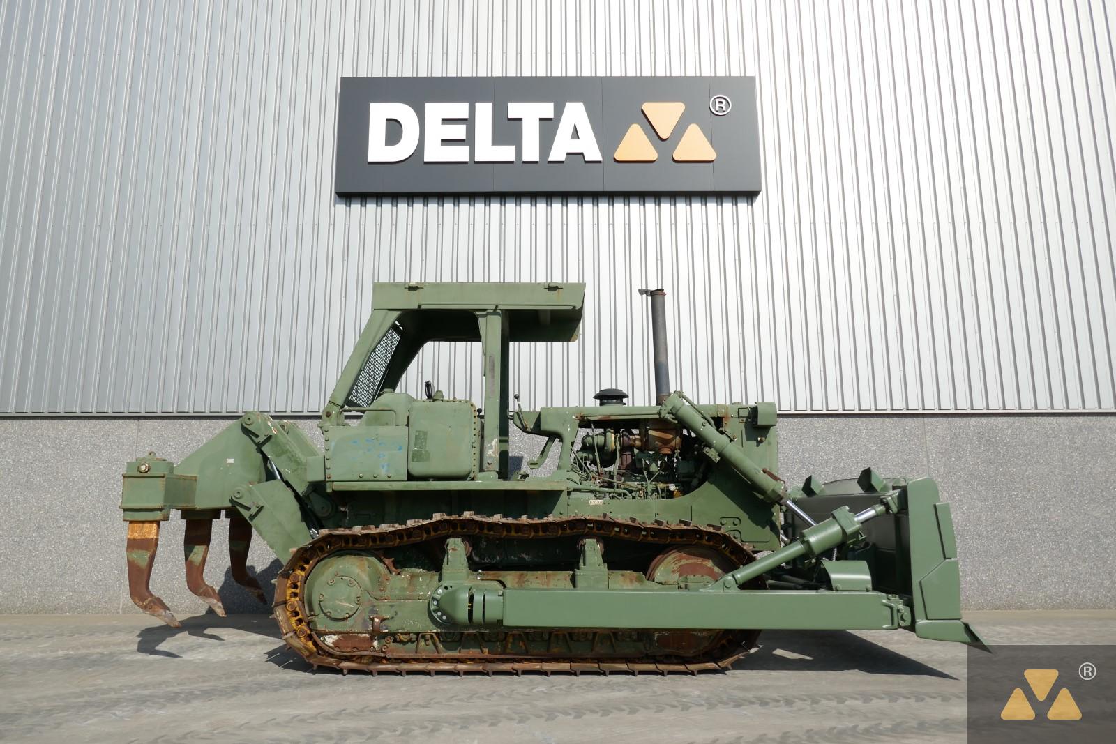 Delta Machinery | Caterpillar D7G Ex-army - Cat 3306DI - Ripper - Low ...