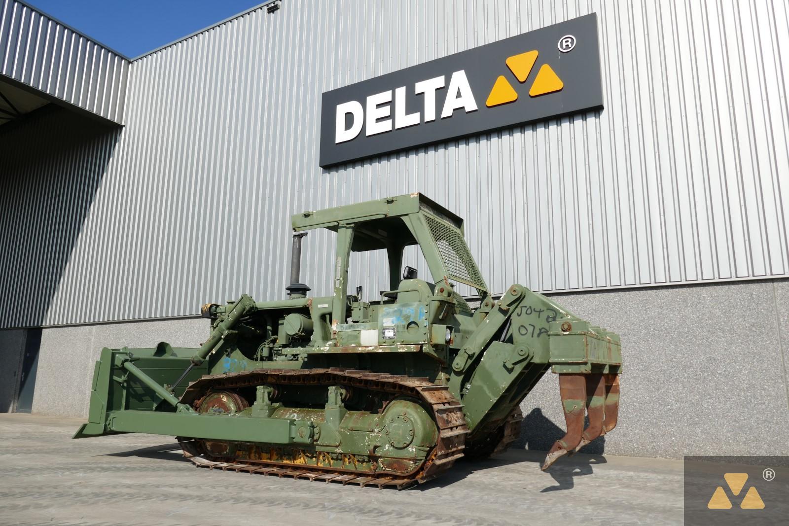 Delta Machinery | Caterpillar D7G Ex-army - Cat 3306DI - Ripper - Low ...