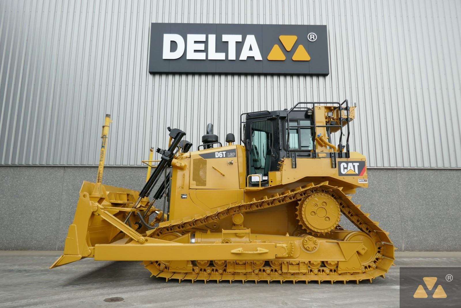 Delta Machinery | Caterpillar D6T LGP - Cat Grade Control - 2.885 Idle ...