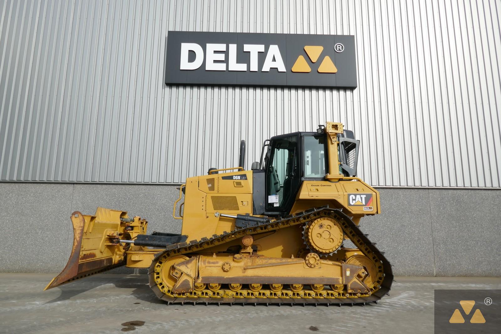 Delta Machinery | Caterpillar D6N LGP - Cat Grade Control - VPAT Blade ...