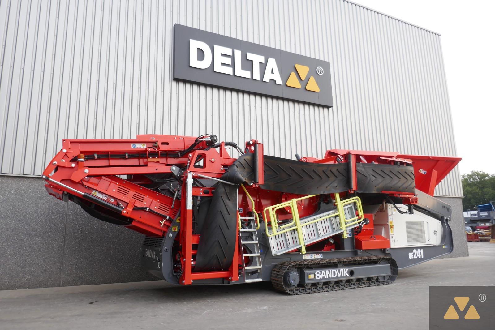 Delta Machinery | Sandvik QE241 - NEW - UNUSED - EPA/CE