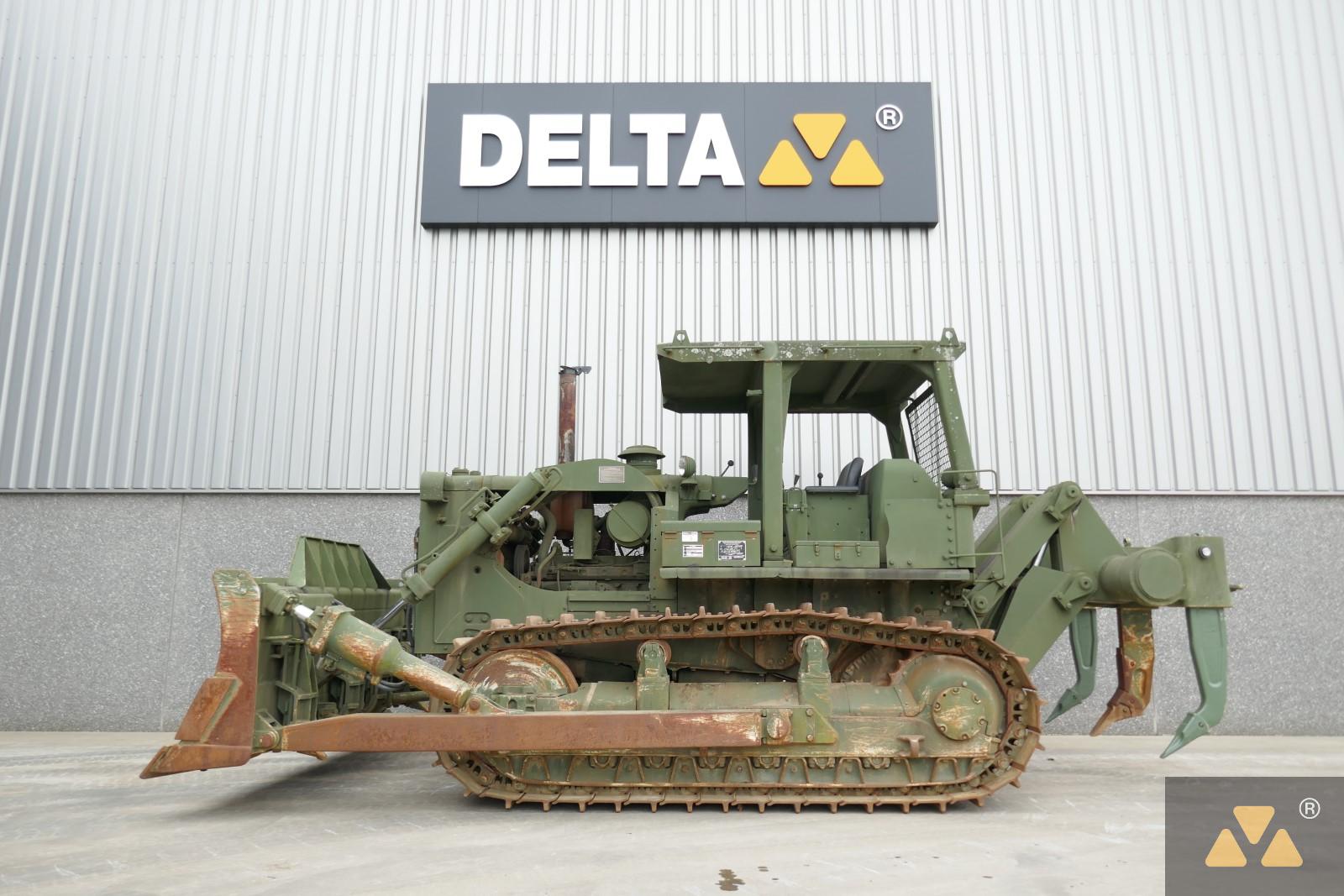 Delta Machinery | Caterpillar D7F Ex-army - Cat 3306DI - Ripper - Low ...