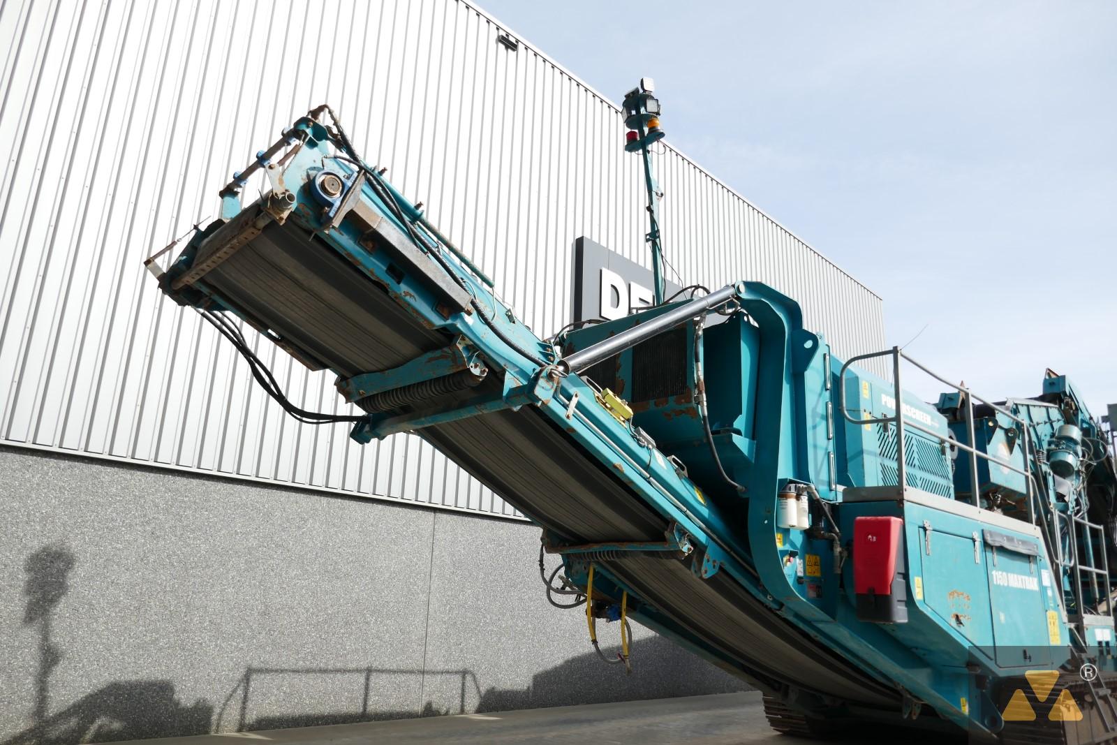 Delta Machinery | Powerscreen 1150 Maxtrak - Automax 1150 Cone crusher ...
