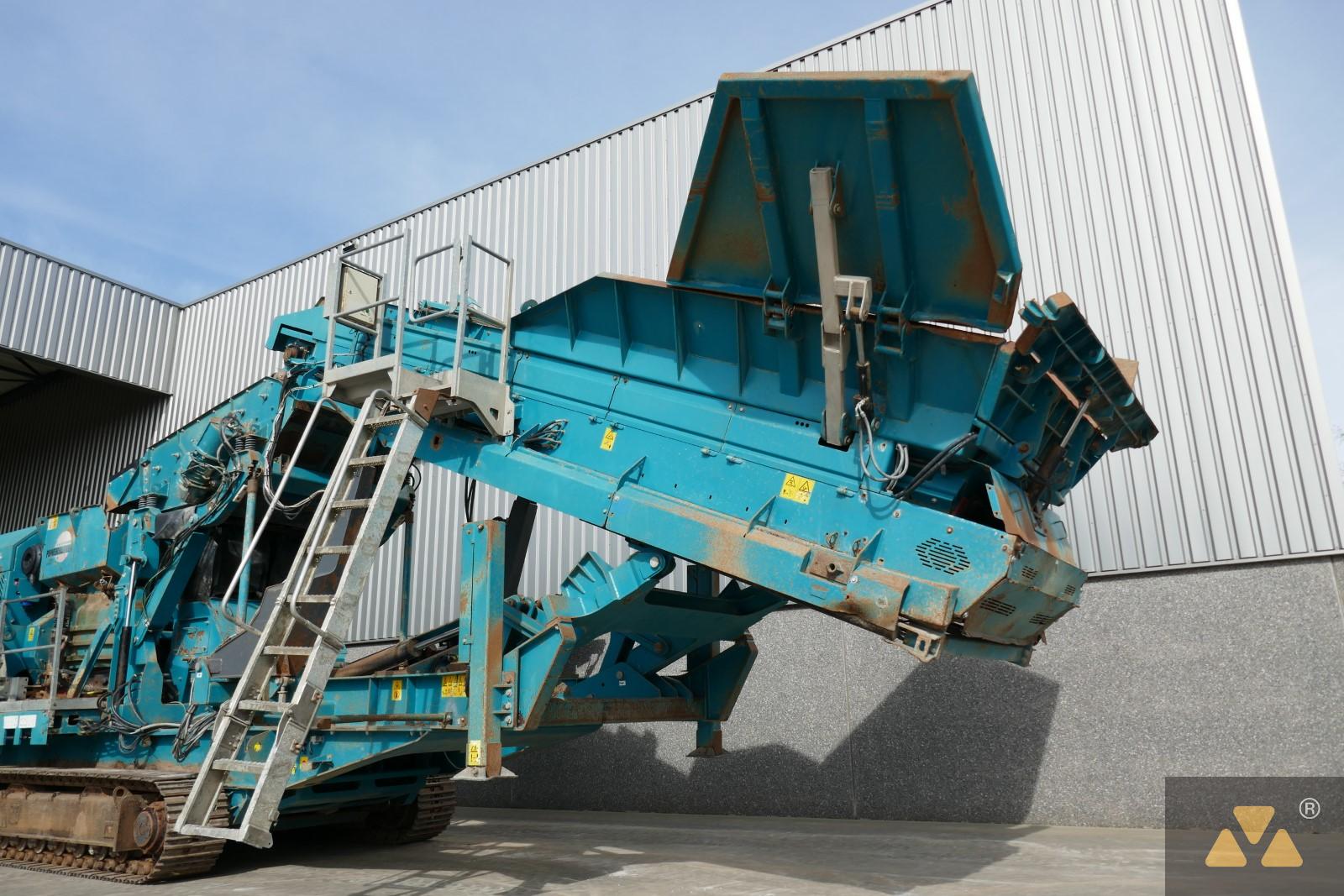 Delta Machinery | Powerscreen 1150 Maxtrak - Automax 1150 Cone crusher ...