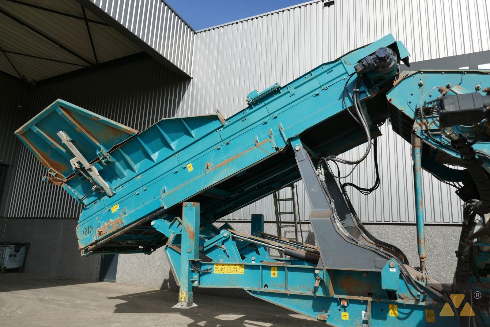 Delta Machinery | Powerscreen 1150 Maxtrak - Automax 1150 Cone crusher ...