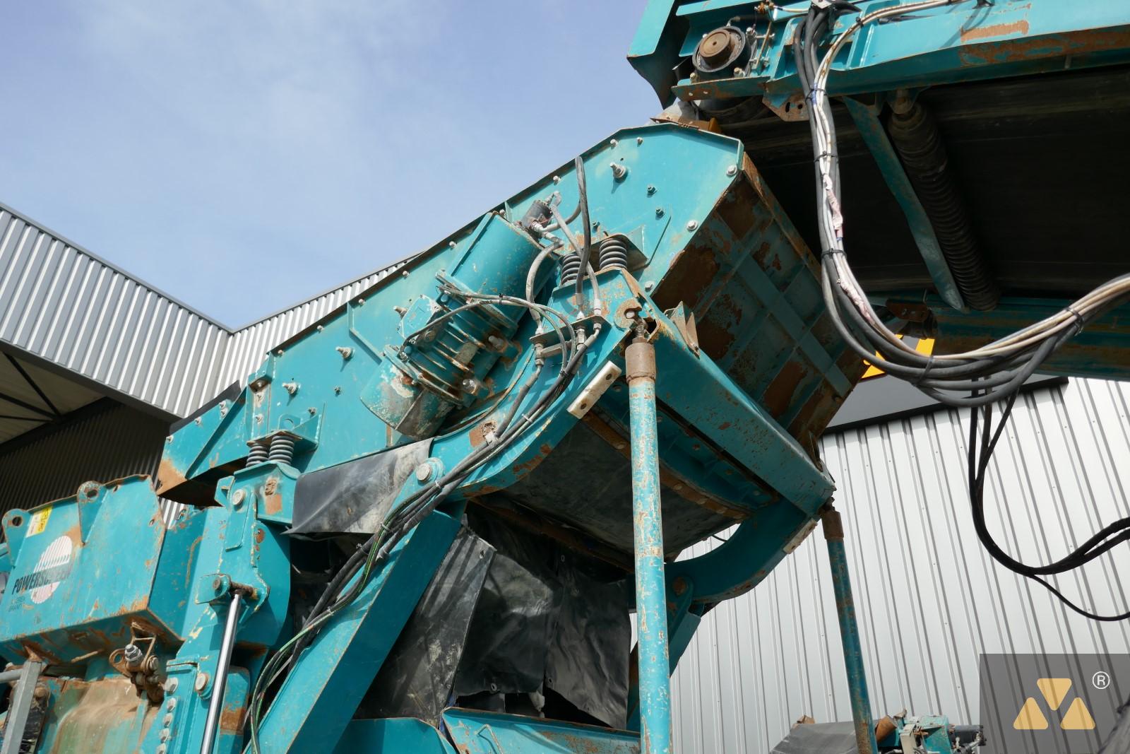 Delta Machinery | Powerscreen 1150 Maxtrak - Automax 1150 Cone crusher ...