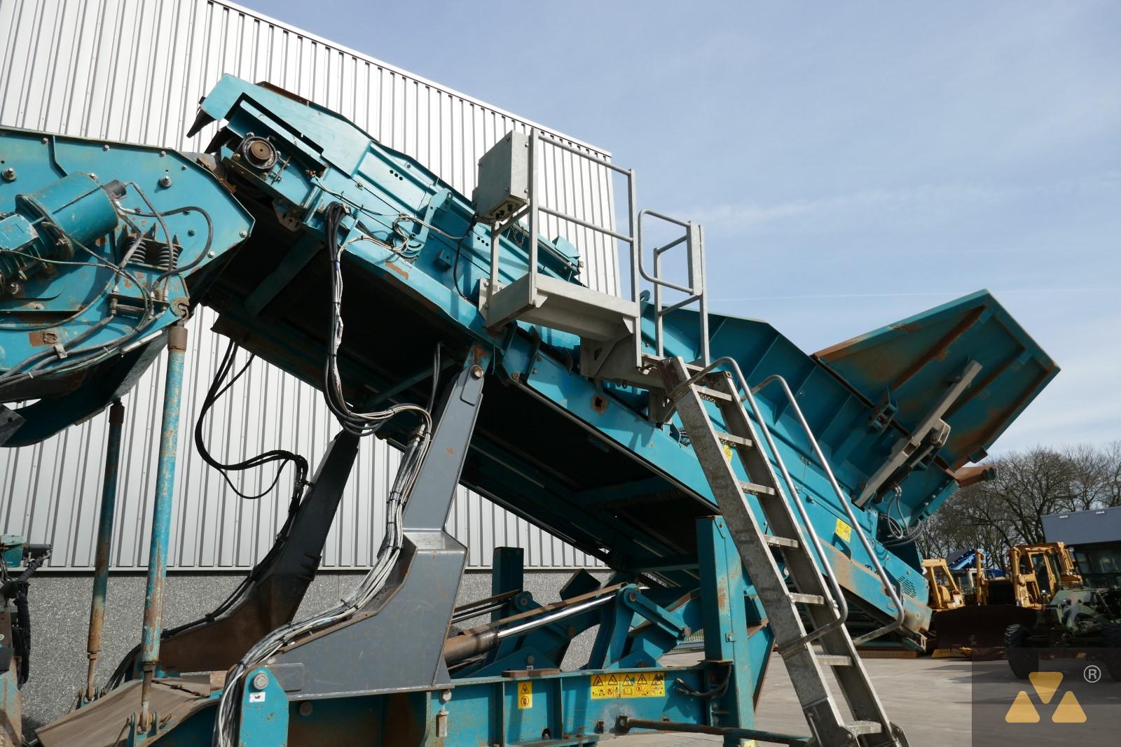 Delta Machinery | Powerscreen 1150 Maxtrak - Automax 1150 Cone crusher ...